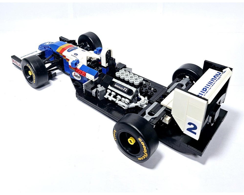 LEGO MOC Williams FW16 - Ayrton Senna Tribute(4) by WBsupercars_V.b ...