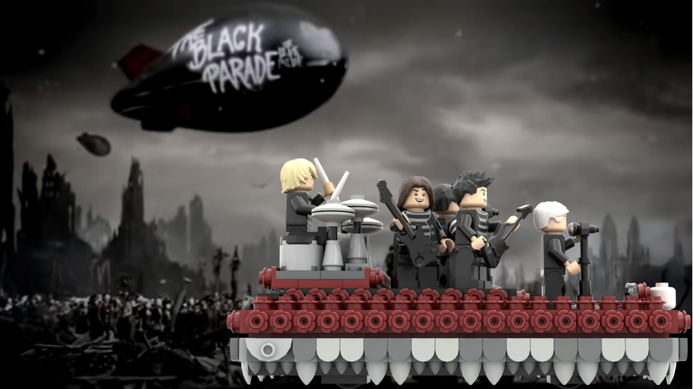 LEGO MOC The Black Parade | My Chemical Romance by Andretect ...