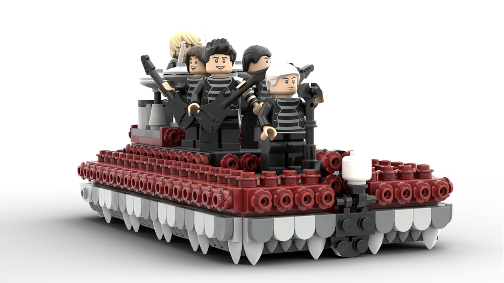 LEGO MOC The Black Parade | My Chemical Romance by Andretect ...