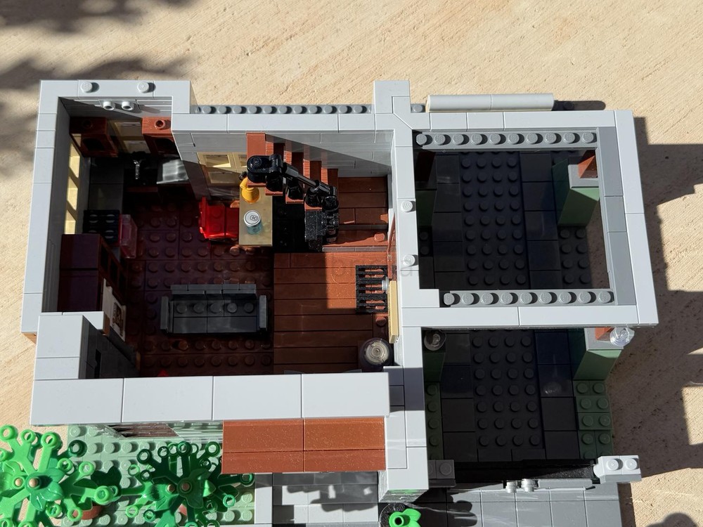LEGO MOC 76218 Modern House by Turbo8702 | Rebrickable - Build with LEGO
