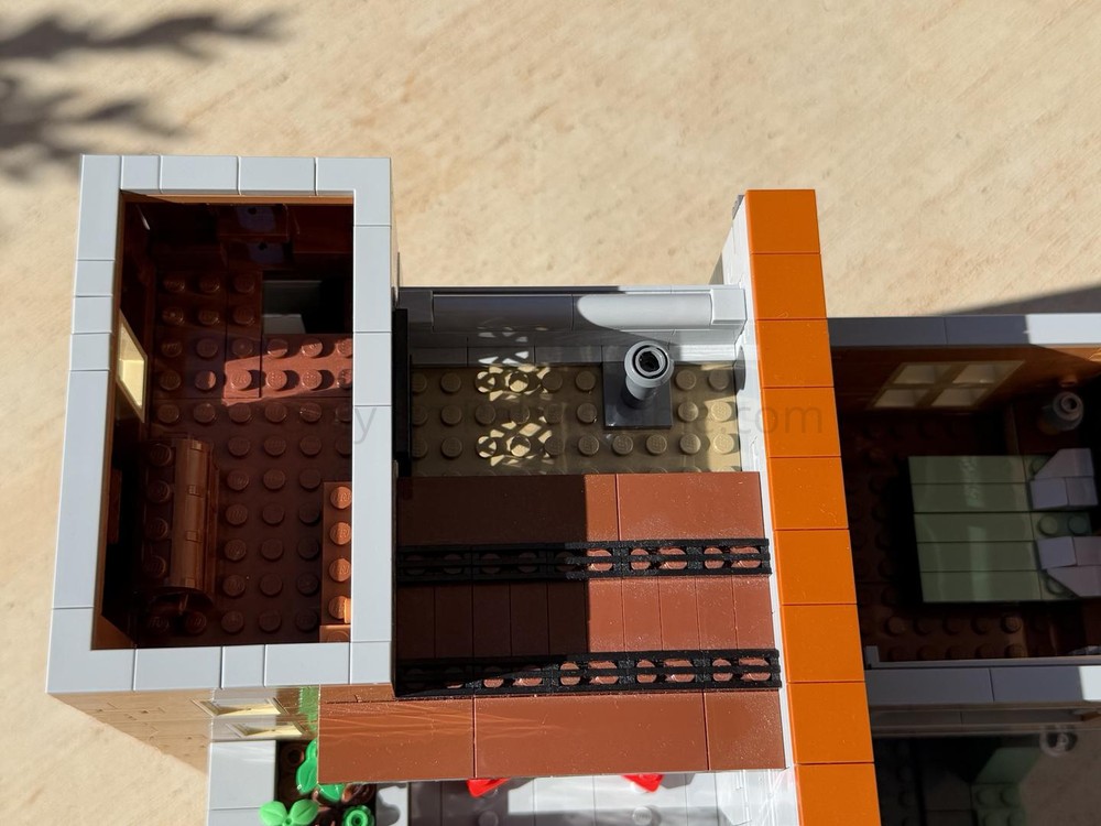 LEGO MOC 76218 Modern House by Turbo8702 | Rebrickable - Build with LEGO