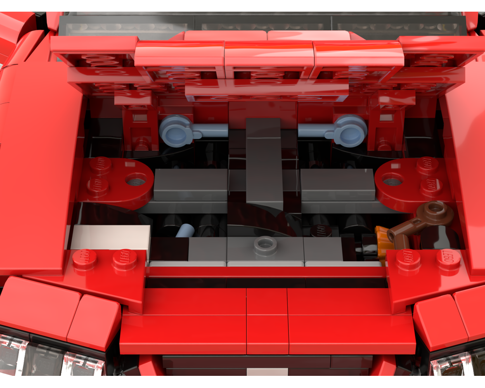 LEGO MOC Nissan Skyline GTR R33 400R by JackyBoy5 | Rebrickable - Build ...