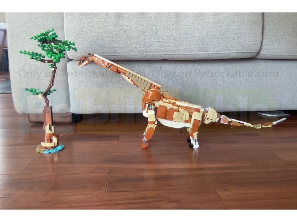 LEGO MOC 31150 Paralititan by cre8torbuilds | Rebrickable - Build with LEGO