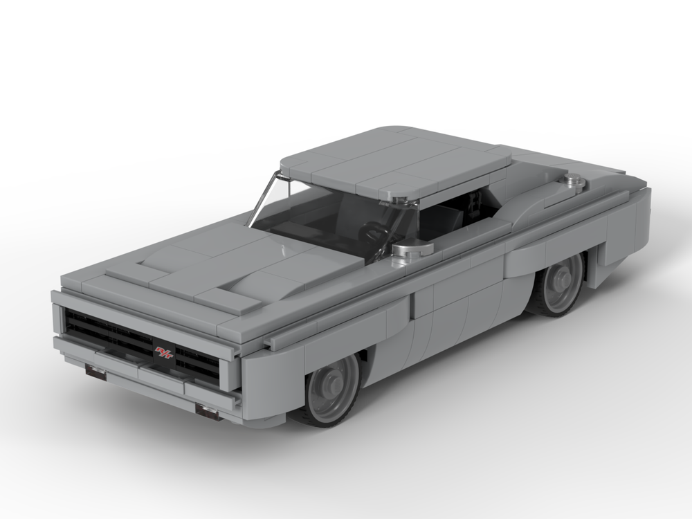 LEGO MOC Dodge Charger "Maximus" by Linse | Rebrickable - Build with LEGO