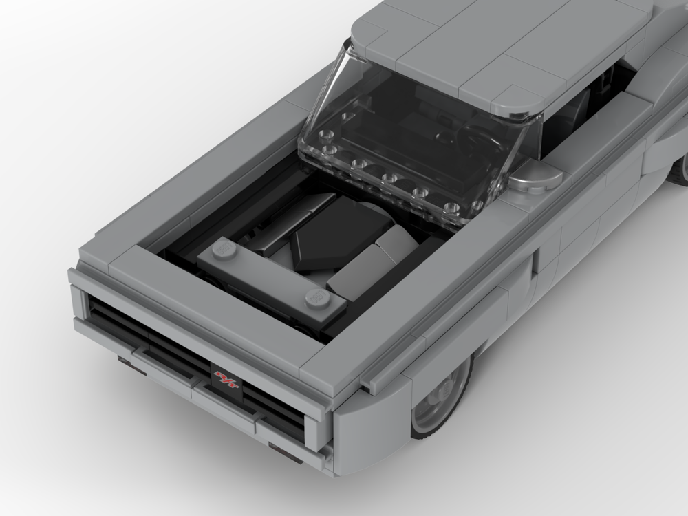 LEGO MOC Dodge Charger "Maximus" by Linse | Rebrickable - Build with LEGO