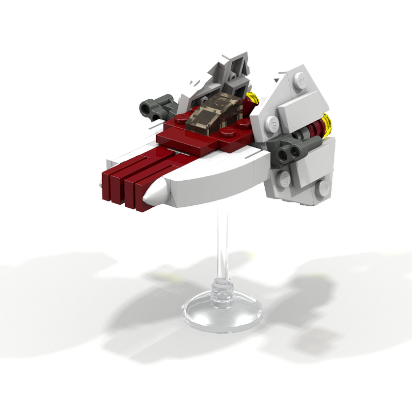 LEGO MOC Mini A-Wing (old Version) by Cpt.Ammogeddon | Rebrickable ...