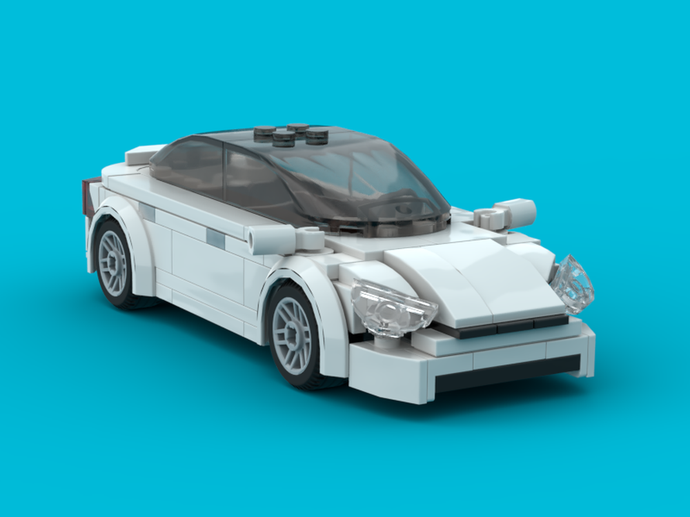 LEGO MOC Tesla model s, 6 studs wide V2 by Brick North | Rebrickable ...