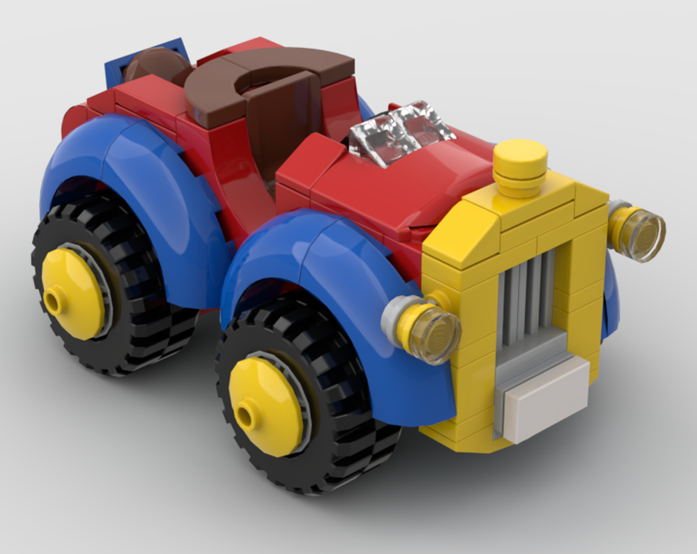 LEGO MOC 313 by ItalianBrickman | Rebrickable - Build with LEGO