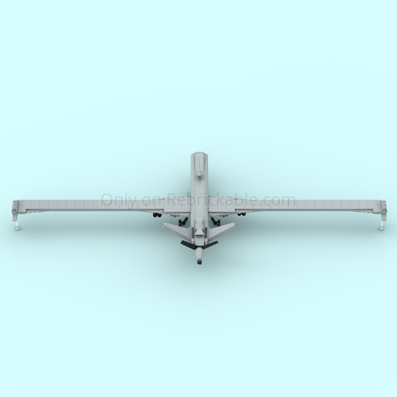 LEGO MOC MQ-9 Reaper by BespokeLegoDesigns | Rebrickable - Build with LEGO