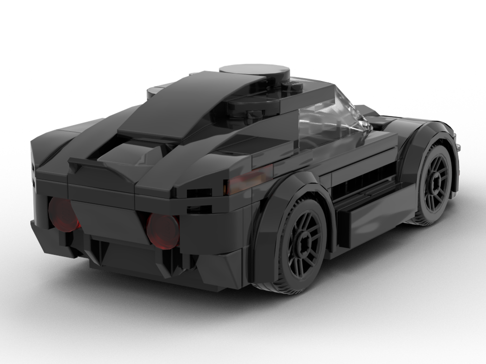 Lego Moc Ace Of Spades By Whyme Rebrickable Build With Lego