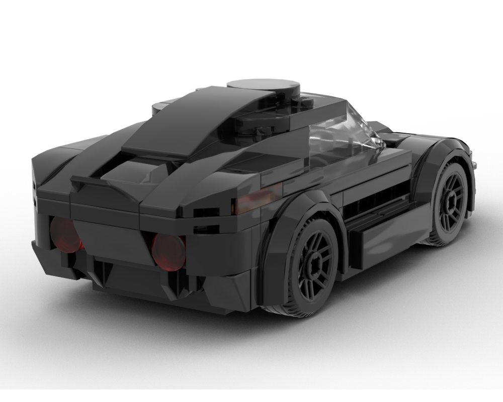 LEGO MOC Ace of Spades by whyme | Rebrickable - Build with LEGO