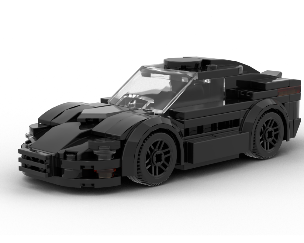 LEGO MOC Ace of Spades by whyme | Rebrickable - Build with LEGO