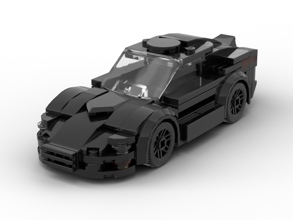 LEGO MOC Ace of Spades by whyme | Rebrickable - Build with LEGO