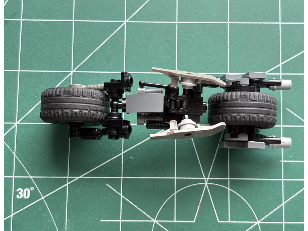 LEGO MOC-204541 The Batpod by Adams_Animation | Rebrickable - Build ...