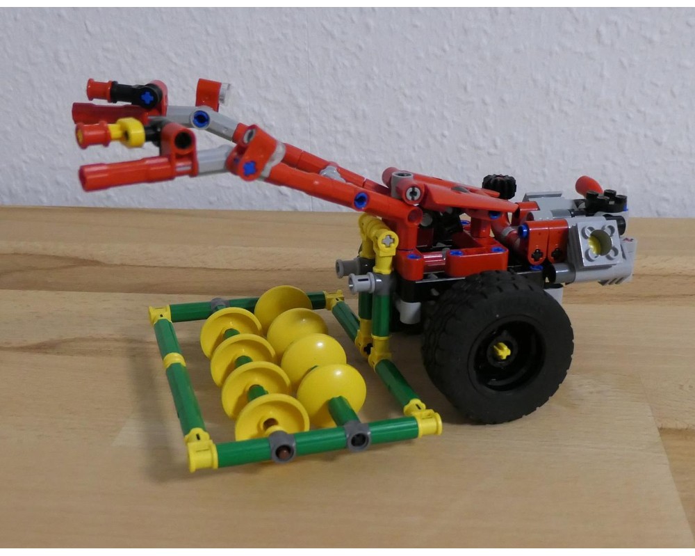 LEGO MOC Disc Harrow (2 Rows) for Single-Axle Tractor #18 by Larsagri ...