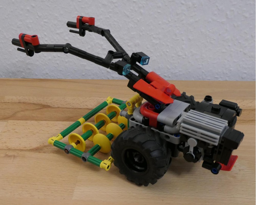 LEGO MOC Disc Harrow (2 Rows) for Single-Axle Tractor #18 by Larsagri ...