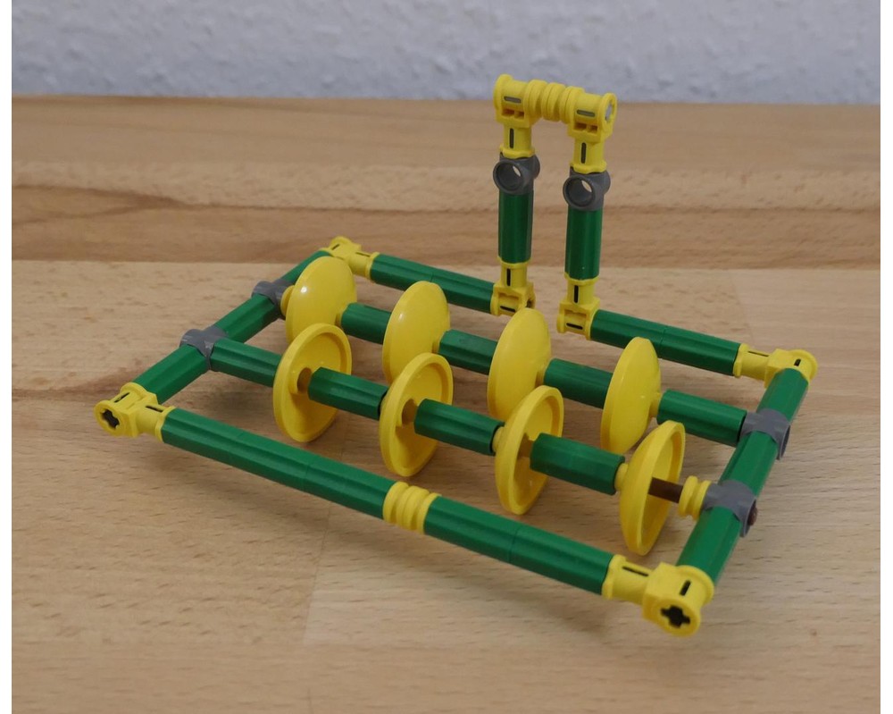 LEGO MOC Disc Harrow (2 Rows) for Single-Axle Tractor #18 by Larsagri ...