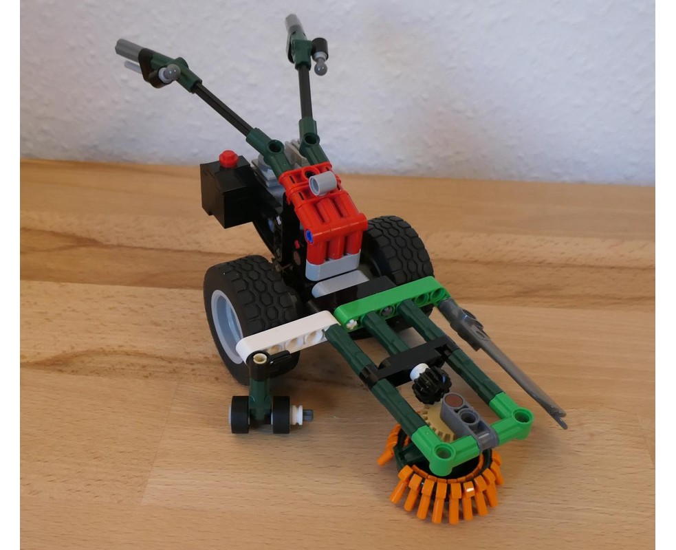 LEGO MOC Weed Brush for Single-Axle Tractor #19 by Larsagri ...