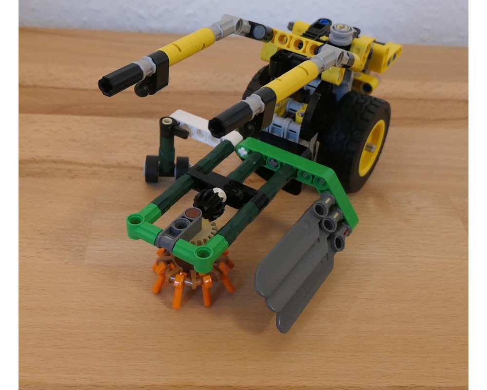 LEGO MOC Weed Brush for Single-Axle Tractor #19 by Larsagri ...