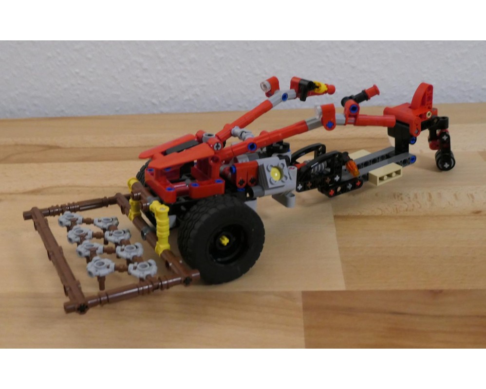 LEGO MOC Simple Harrow for Single-Axle Tractor #21 by Larsagri ...