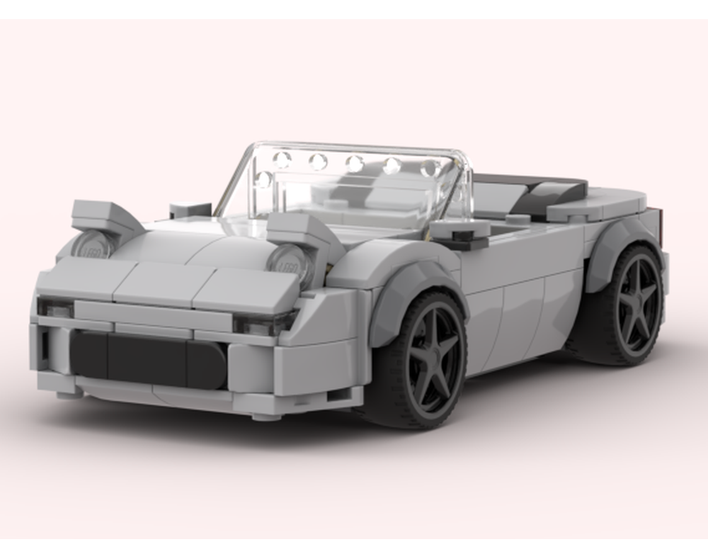 LEGO MOC Modular Mazda Miata NA by Euro Trash Bricks | Rebrickable ...