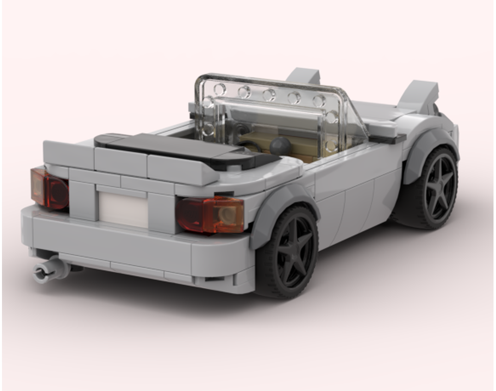 LEGO MOC Modular Mazda Miata NA by Euro Trash Bricks | Rebrickable ...