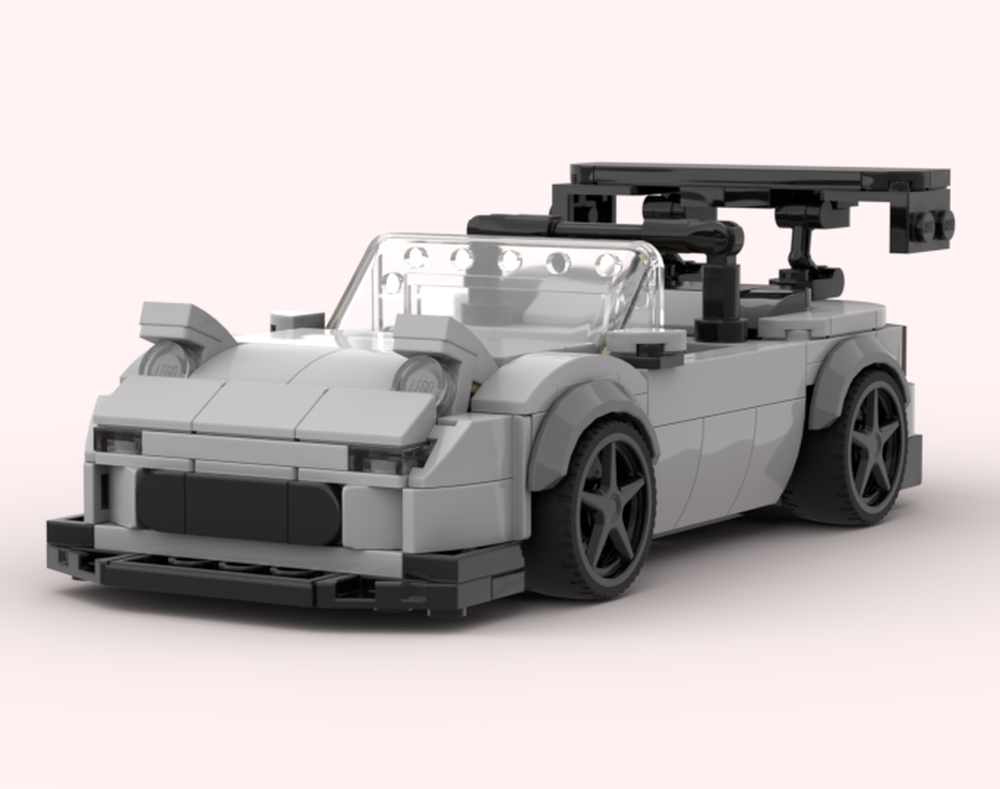 LEGO MOC Modular Mazda Miata NA by Euro Trash Bricks | Rebrickable ...