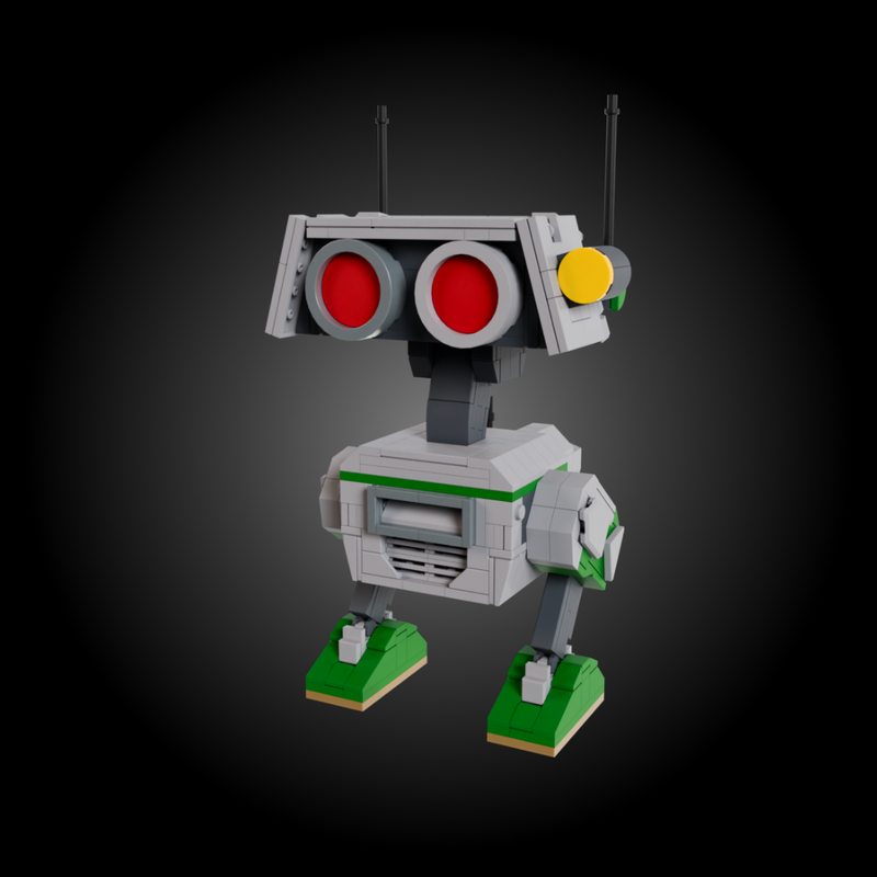 LEGO MOC BDX Training Droid by KraftyKoopa | Rebrickable - Build with LEGO