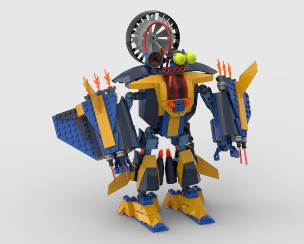 LEGO MOC Exo Force MOC: Mountain King by TommyProductionsInc ...