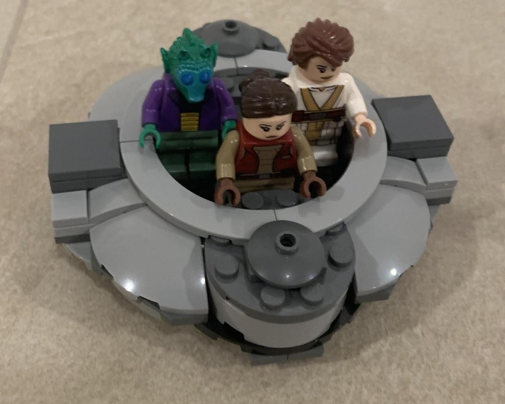 LEGO MOC Galactic Republic Senate Seat by jakemakes | Rebrickable ...