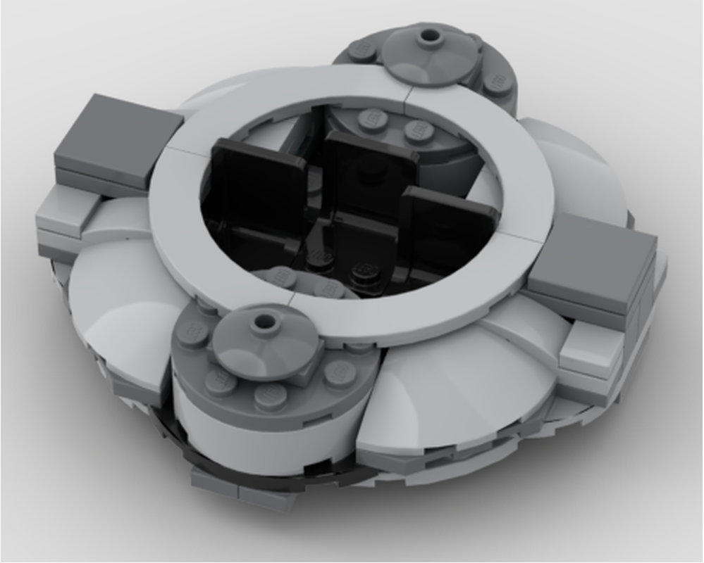 LEGO MOC Galactic Republic Senate Seat by jakemakes | Rebrickable ...