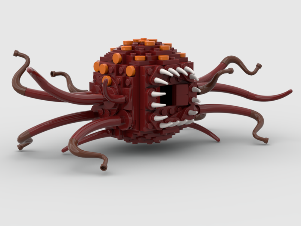 LEGO MOC Rathtar by BrickSheetHouse | Rebrickable - Build with LEGO