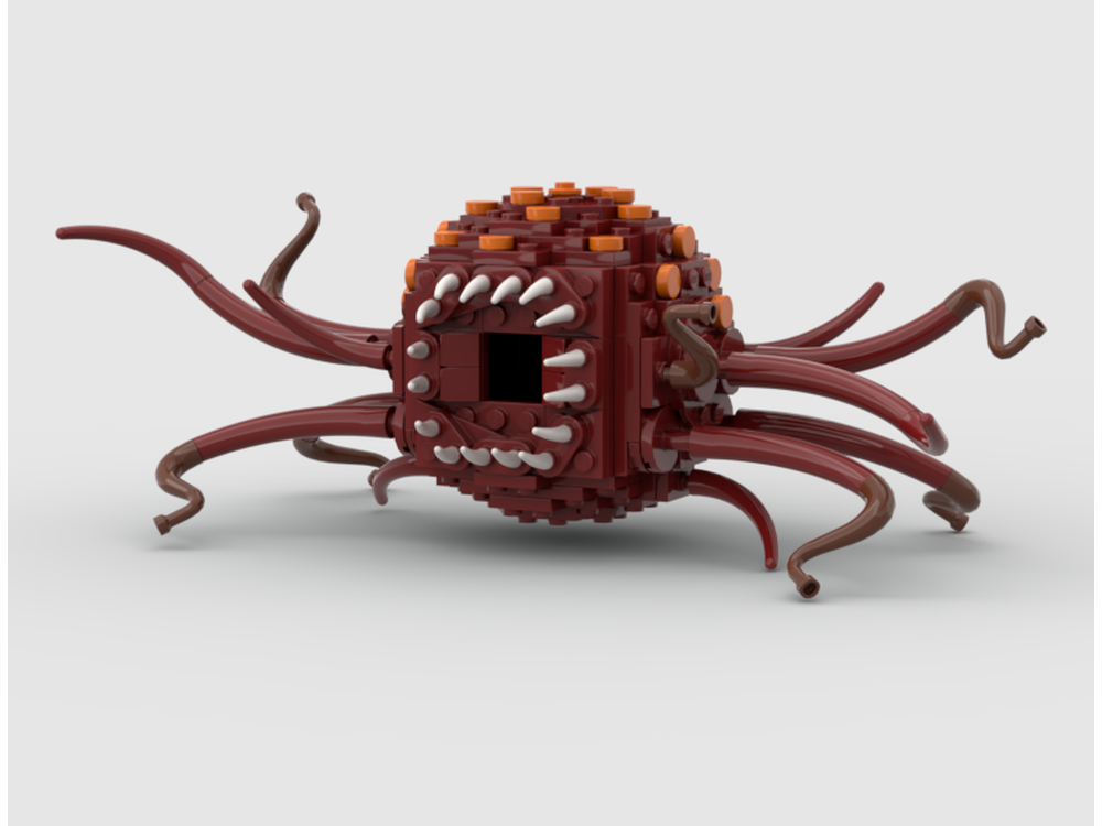 LEGO MOC Rathtar by BrickSheetHouse | Rebrickable - Build with LEGO