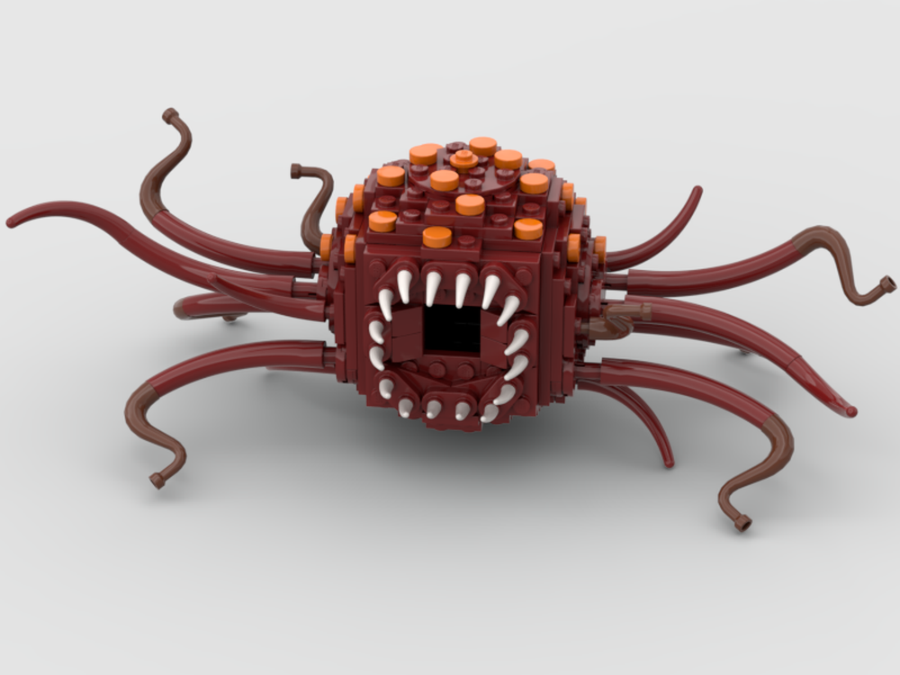 LEGO MOC Rathtar by BrickSheetHouse | Rebrickable - Build with LEGO