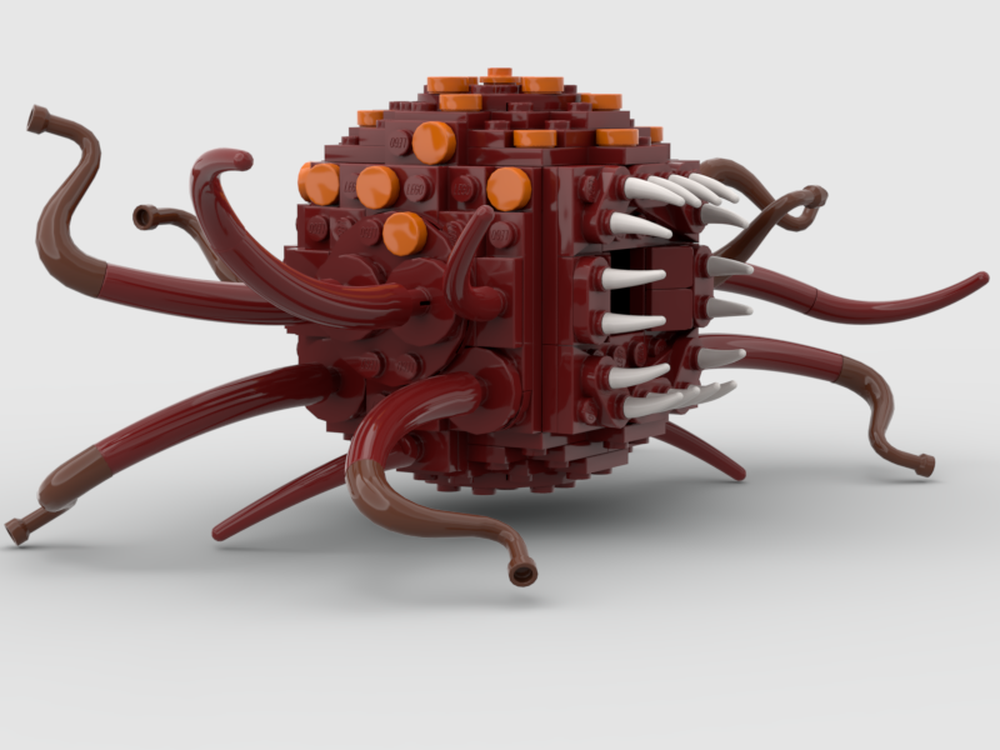 LEGO MOC Rathtar by BrickSheetHouse | Rebrickable - Build with LEGO