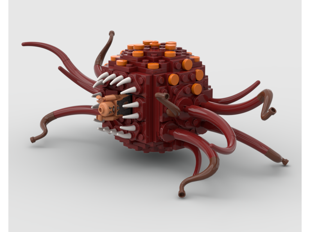 LEGO MOC Rathtar by BrickSheetHouse | Rebrickable - Build with LEGO