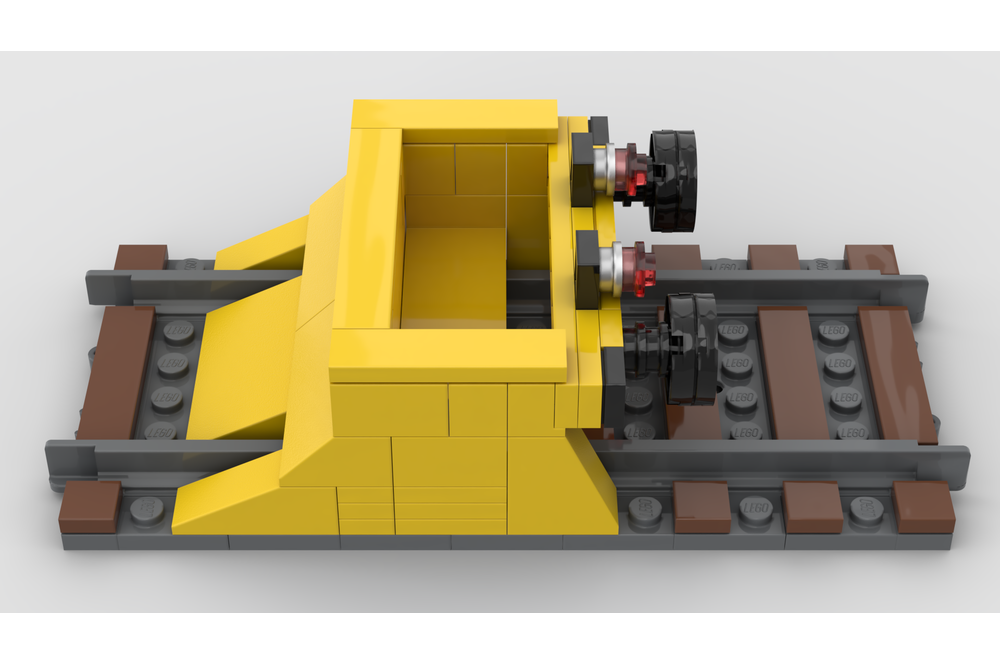 LEGO MOC Train Buffer Stop or Stopblock by Brick_Dad | Rebrickable ...