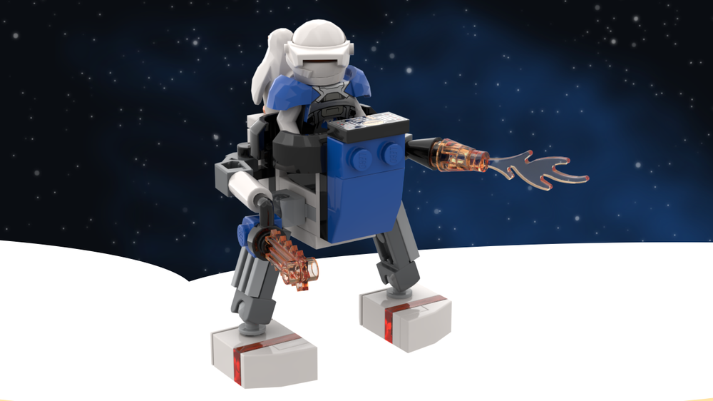 LEGO MOC Ice Planet (CMF) Mech Suit by watson.lego | Rebrickable ...