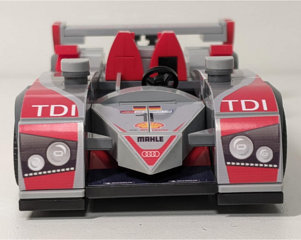 LEGO MOC Audi R10 TDI #1 2007 Le Mans winner by GCh | Rebrickable ...