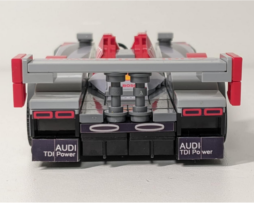 LEGO MOC Audi R10 TDI #1 2007 Le Mans winner by GCh | Rebrickable ...