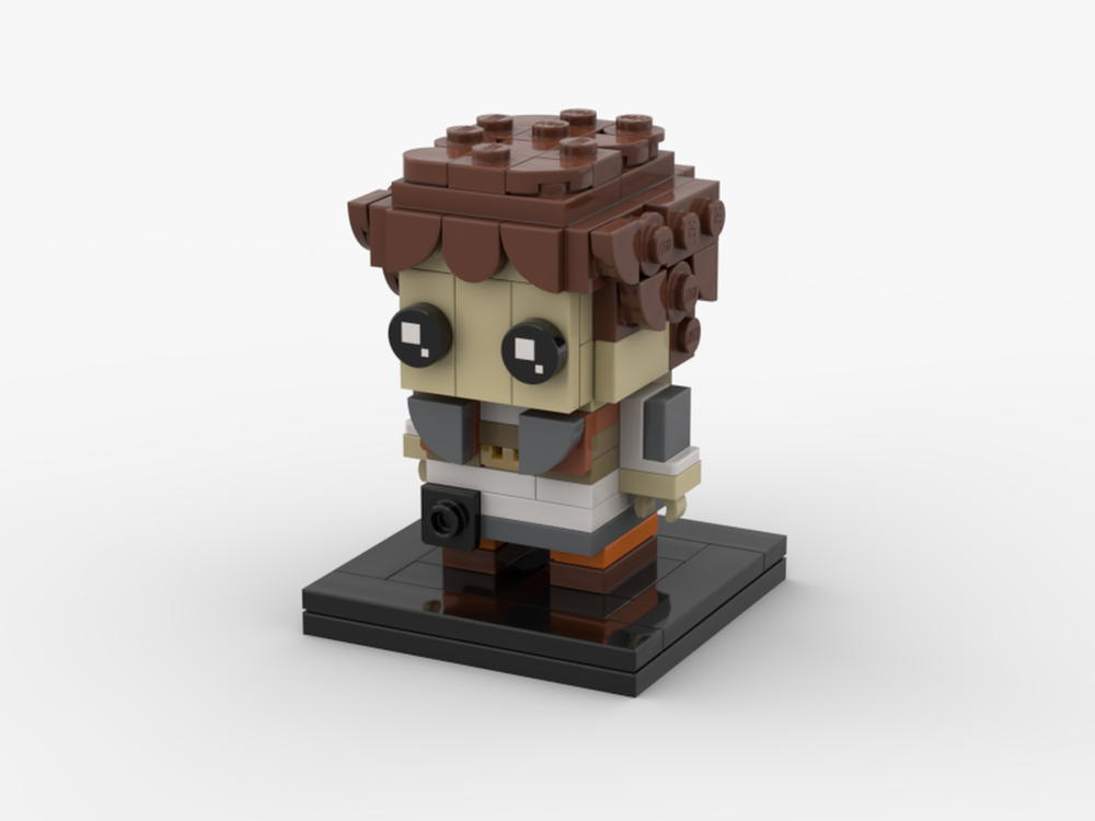 LEGO MOC Isha Arcane BrickHeadz by Gaski | Rebrickable - Build with LEGO