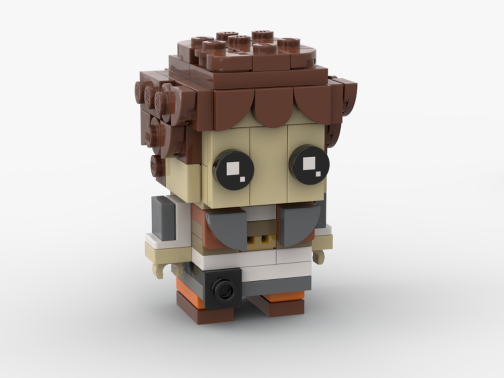 LEGO MOC Isha Arcane BrickHeadz by Gaski | Rebrickable - Build with LEGO