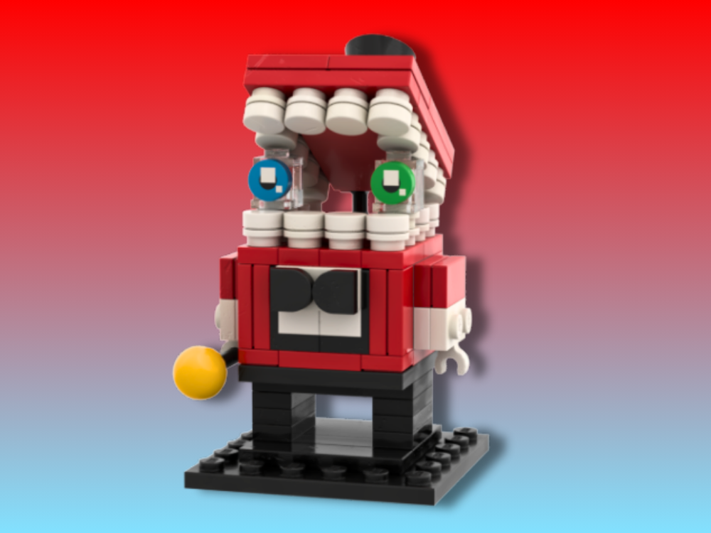 LEGO MOC Caine Brickheadz - The Amazing Digital Circus by The ...
