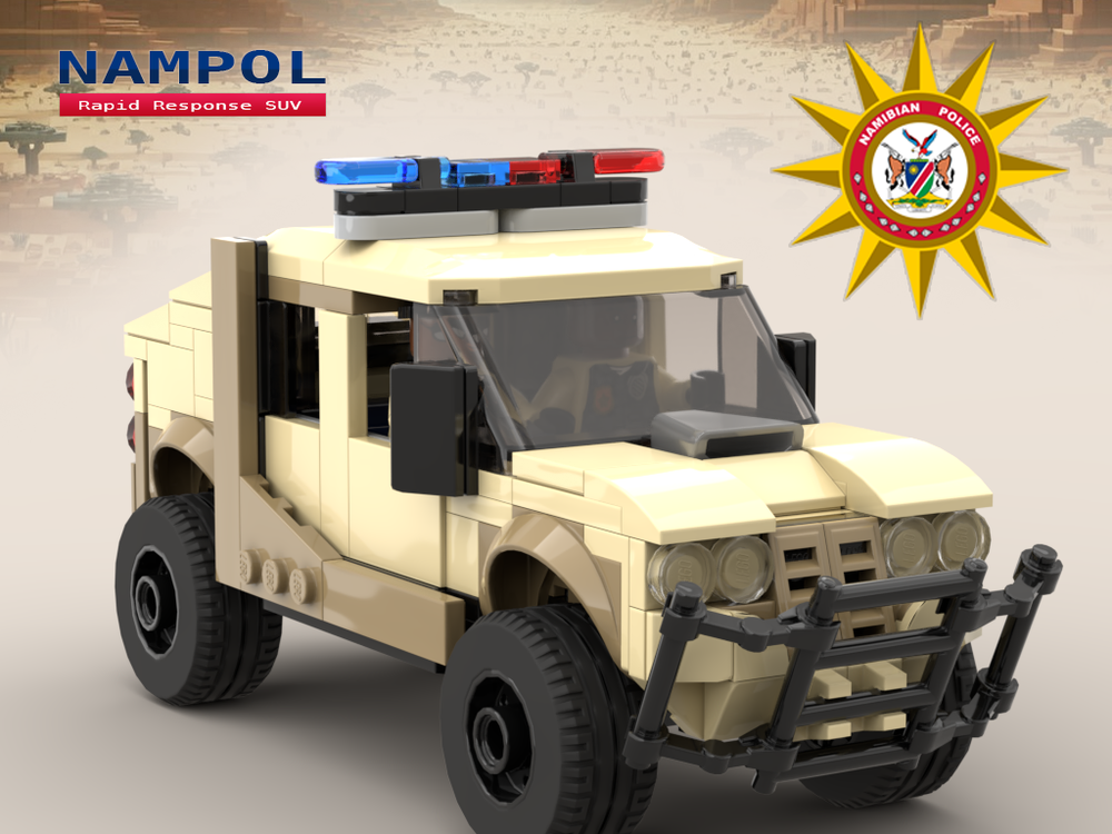 LEGO MOC Rapid Response SUV "The Desert Stallion" by Whopper ...