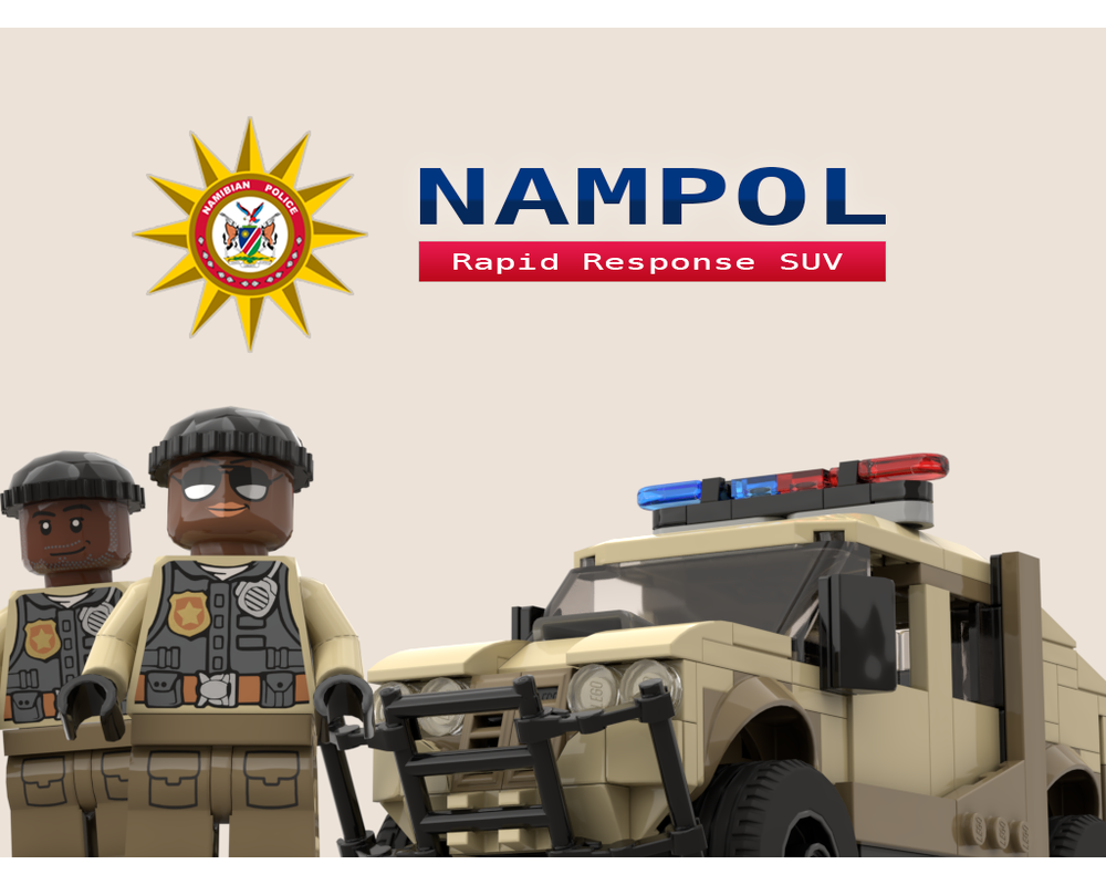 LEGO MOC Rapid Response SUV "The Desert Stallion" by Whopper ...