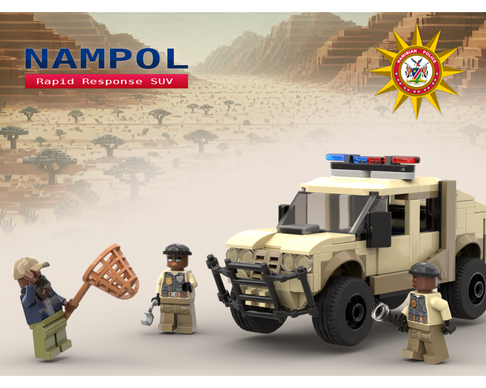 LEGO MOC Rapid Response SUV "The Desert Stallion" by Whopper ...