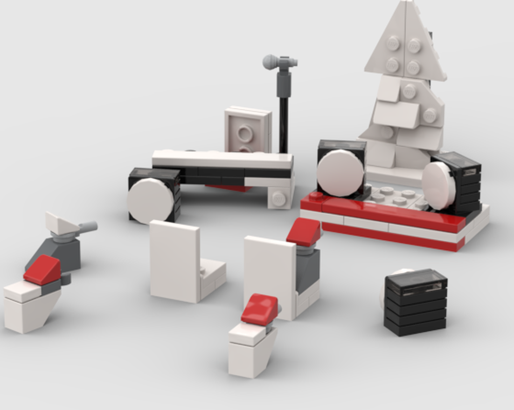 LEGO MOC 76908 Band by Bbbuilds10 | Rebrickable - Build with LEGO