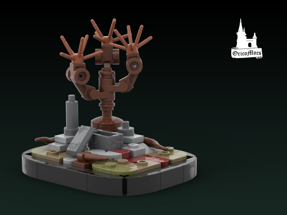 LEGO MOC The Cursed Tree by OricoMocs | Rebrickable - Build with LEGO