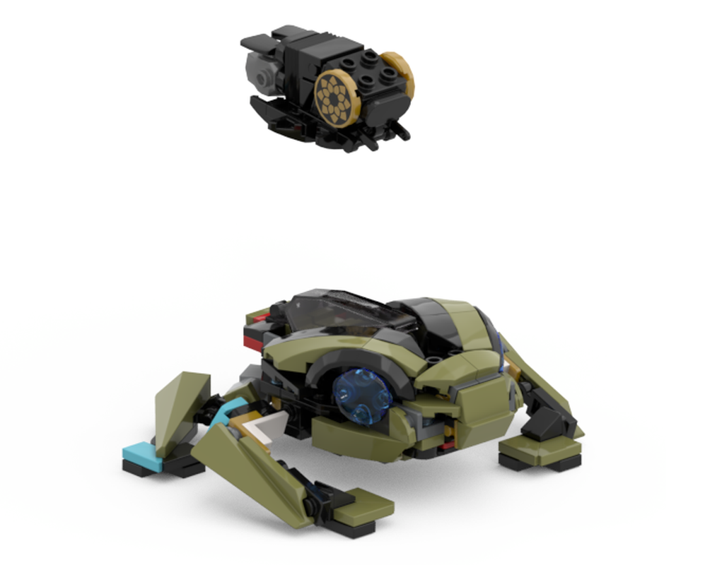 LEGO MOC Leap Frog and Hover Fly by Piece_Keeper | Rebrickable - Build ...