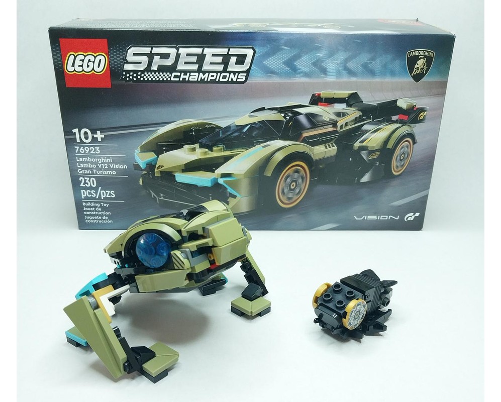 LEGO MOC Leap Frog and Hover Fly by Piece_Keeper | Rebrickable - Build ...